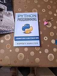 Python Programming: A Beginner's Guide to Learn Python in 7 Days : Hamilton, Ramsey: Amazon.in ...