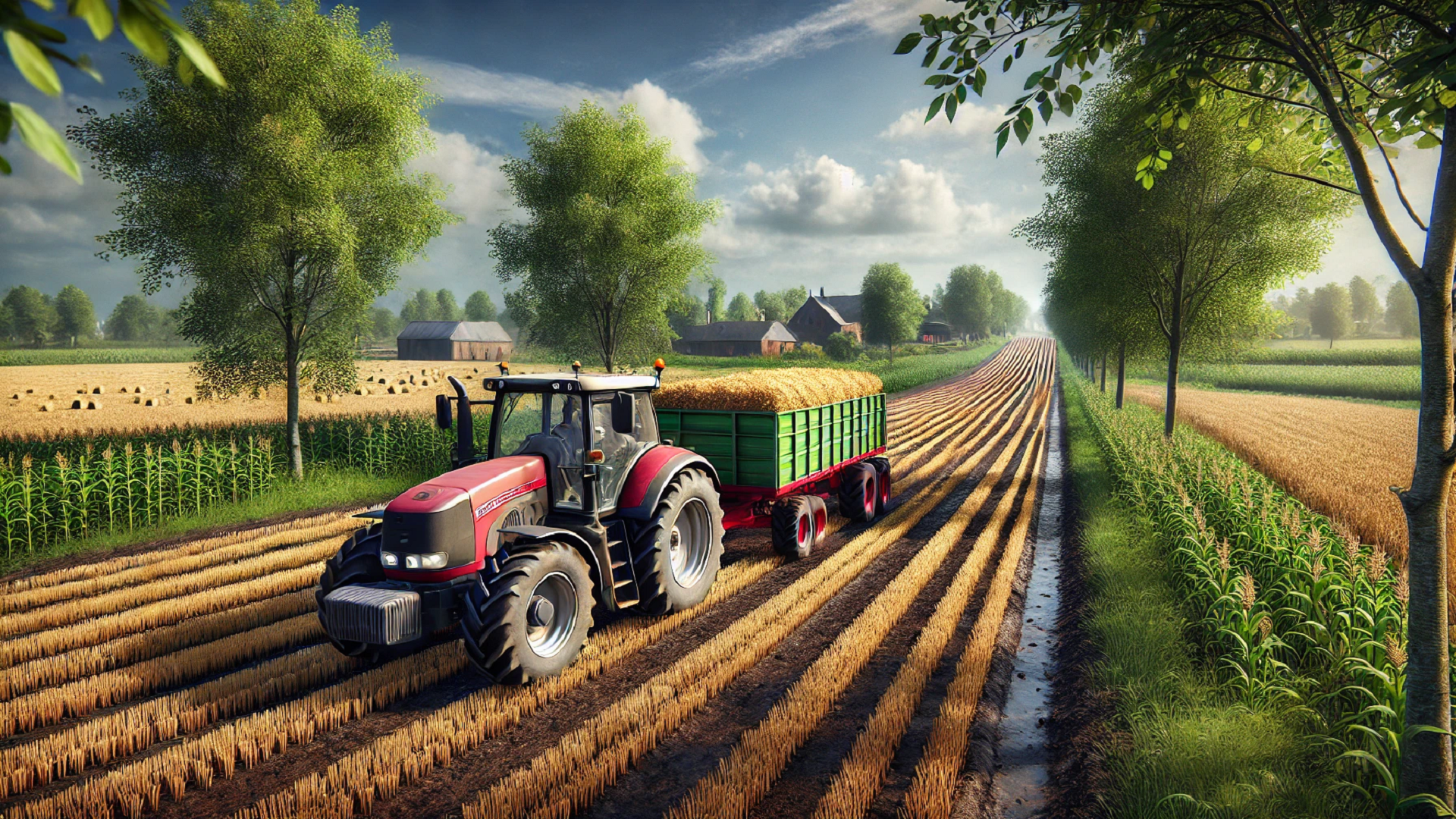 Real Tractor Farming Simulator 2025 – FS 25 Tractor Games 2K25, Open ...