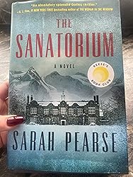 The Sanatorium: A Novel: Pearse, Sarah: 9780593296677: Amazon.com: Books
