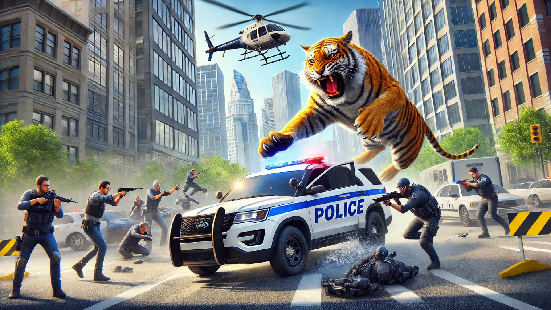 The Tiger Fun simulator Game - App on Amazon Appstore