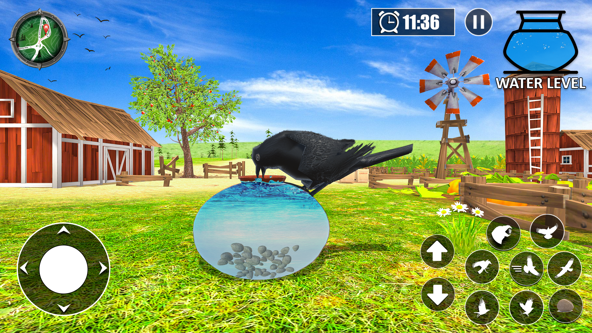Thirsty Crow Game: Birds Games - App on Amazon Appstore