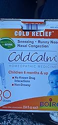 Amazon.com: Boiron ColdCalm Baby Single-Use Drops for Relief from Cold ...