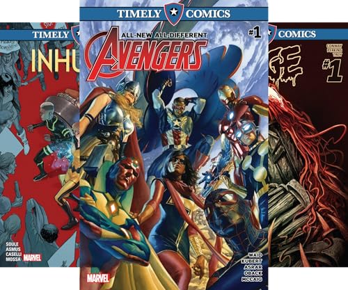 『Timely Comics (Issues) 2016巻 (Kindle版)』｜感想・レビュー - 読書メーター