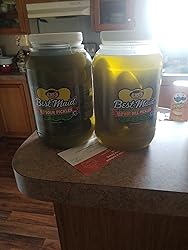 Amazon.com : Hot and Spicy Pickle Whole Dill Pickles Fresh Pack, 1 ...