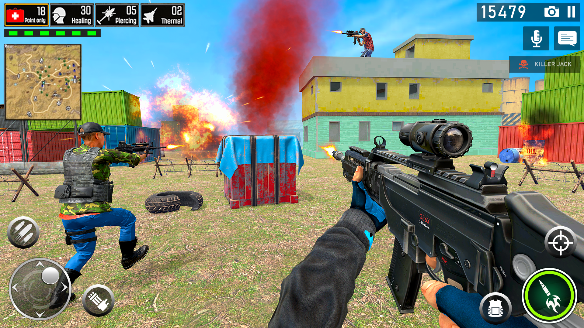 FPS Gun Strike 3D: Real Shooting Ops Battle War Game – Premium - App on ...