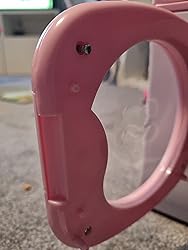 Casdon Pink Electronic Washer. Toy Washing Machine with Spinning Drum ...