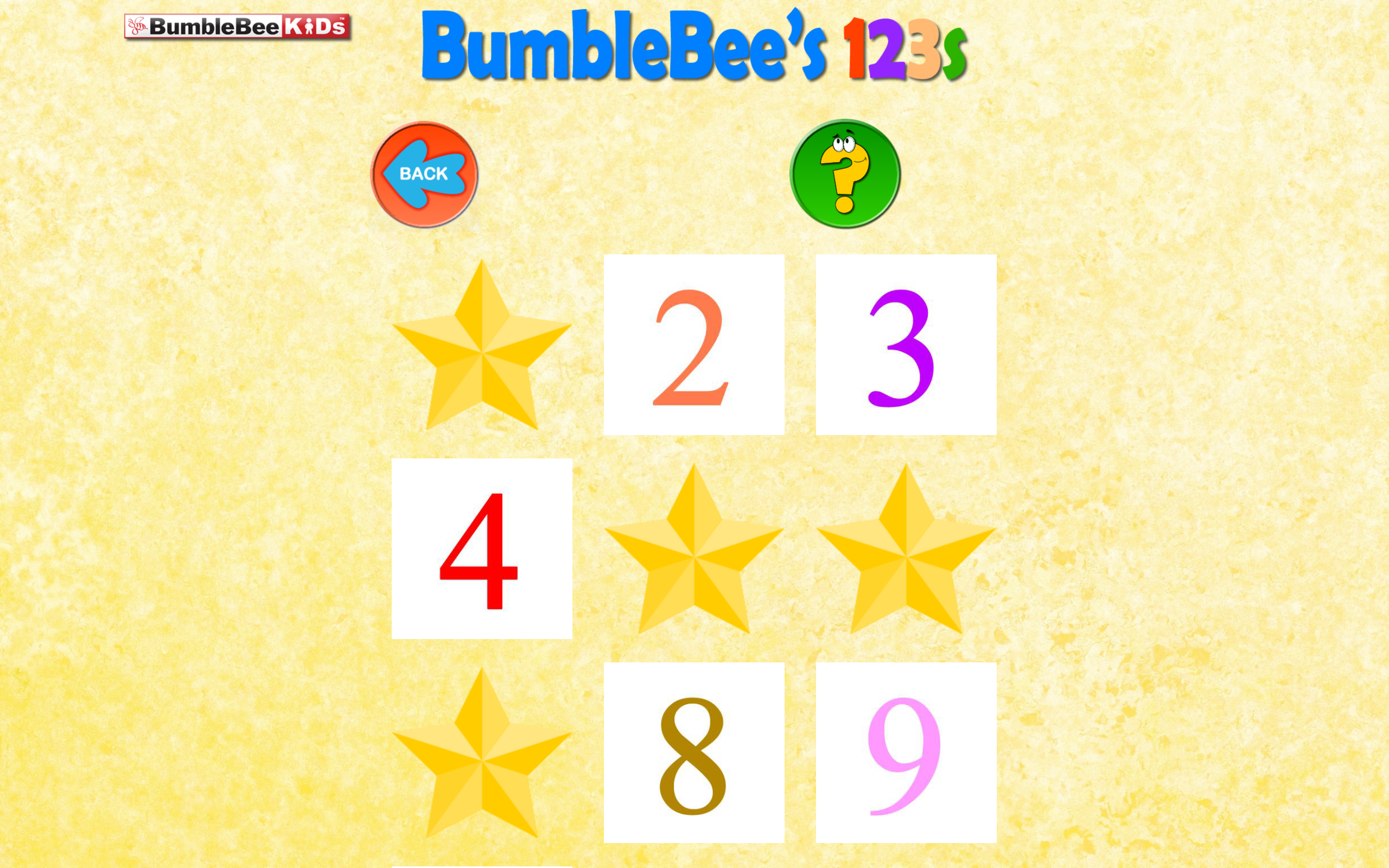BumbleBee 123s - Video Flashcard Player - App on Amazon Appstore