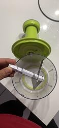 Buy Wonderchef - 63152988 Twister Push Chopper-5 Blade, Green Online at ...