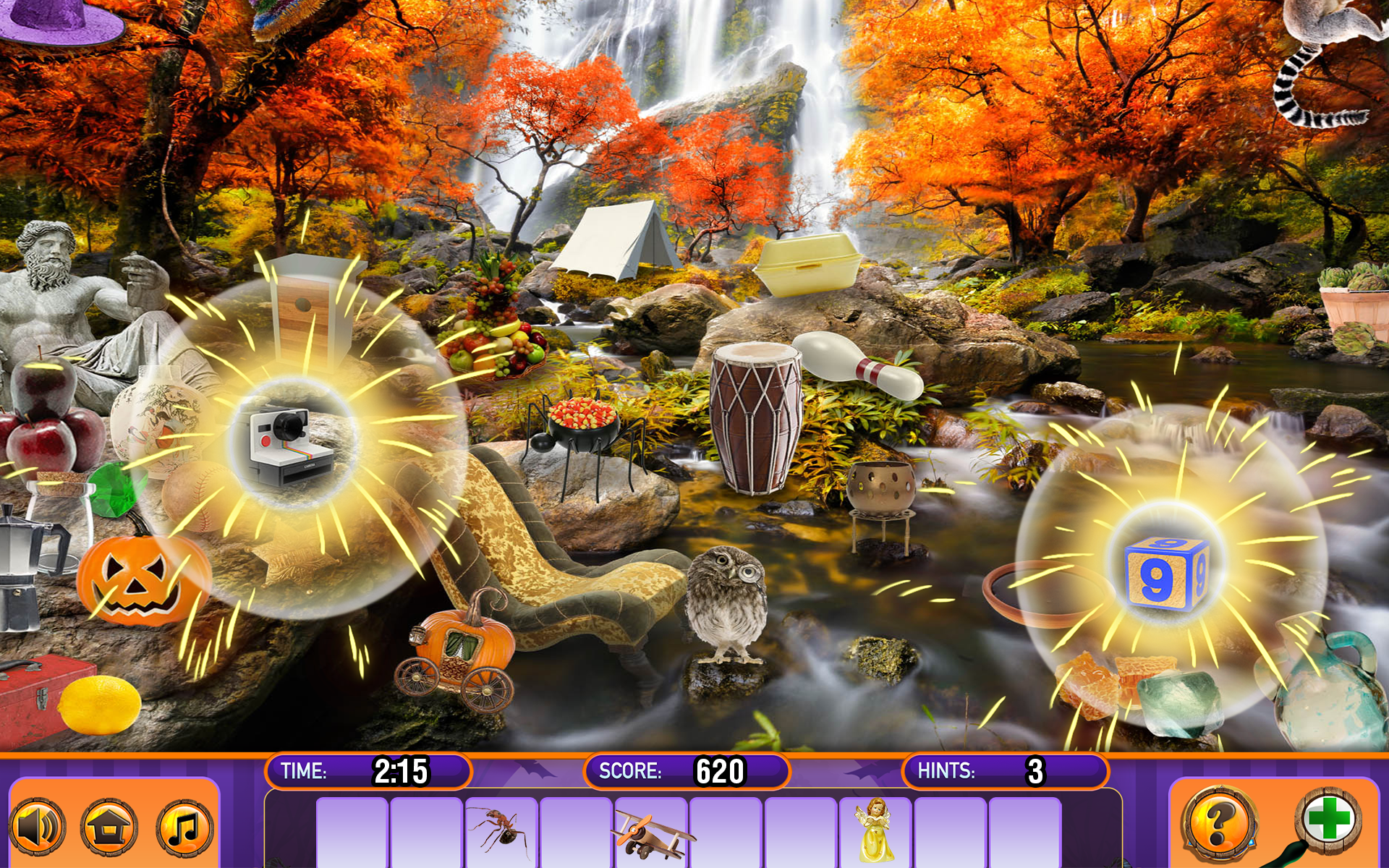 Hidden Objects Halloween Mystery and Haunted Object Quest Spy & Spot ...