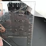 Amazon.co.jp: シンワ測定(Shinwa Sokutei) 2×4 止型定規 クリア ツーバイフォー 62115 : DIY・工具・ガーデン