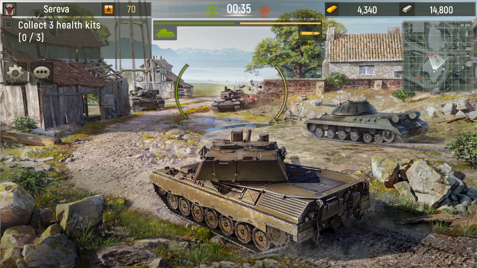 Grand Tanks: 3D Multiplayer Tank Shooting Game - App on Amazon Appstore
