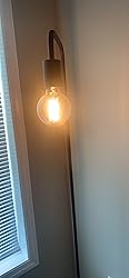 Globe Electric 60W Vintage Edison G30 Vanity Tungsten Incandescent ...