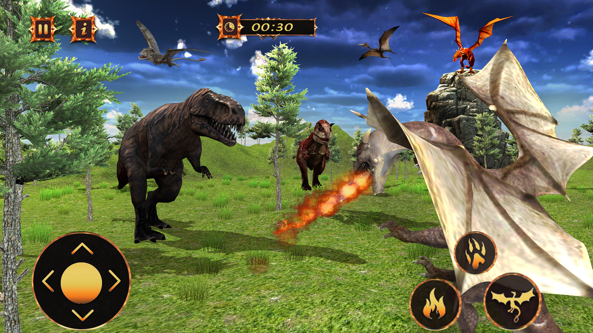Fire Dragon Simulator - Epic Battle 2024 - App on Amazon Appstore