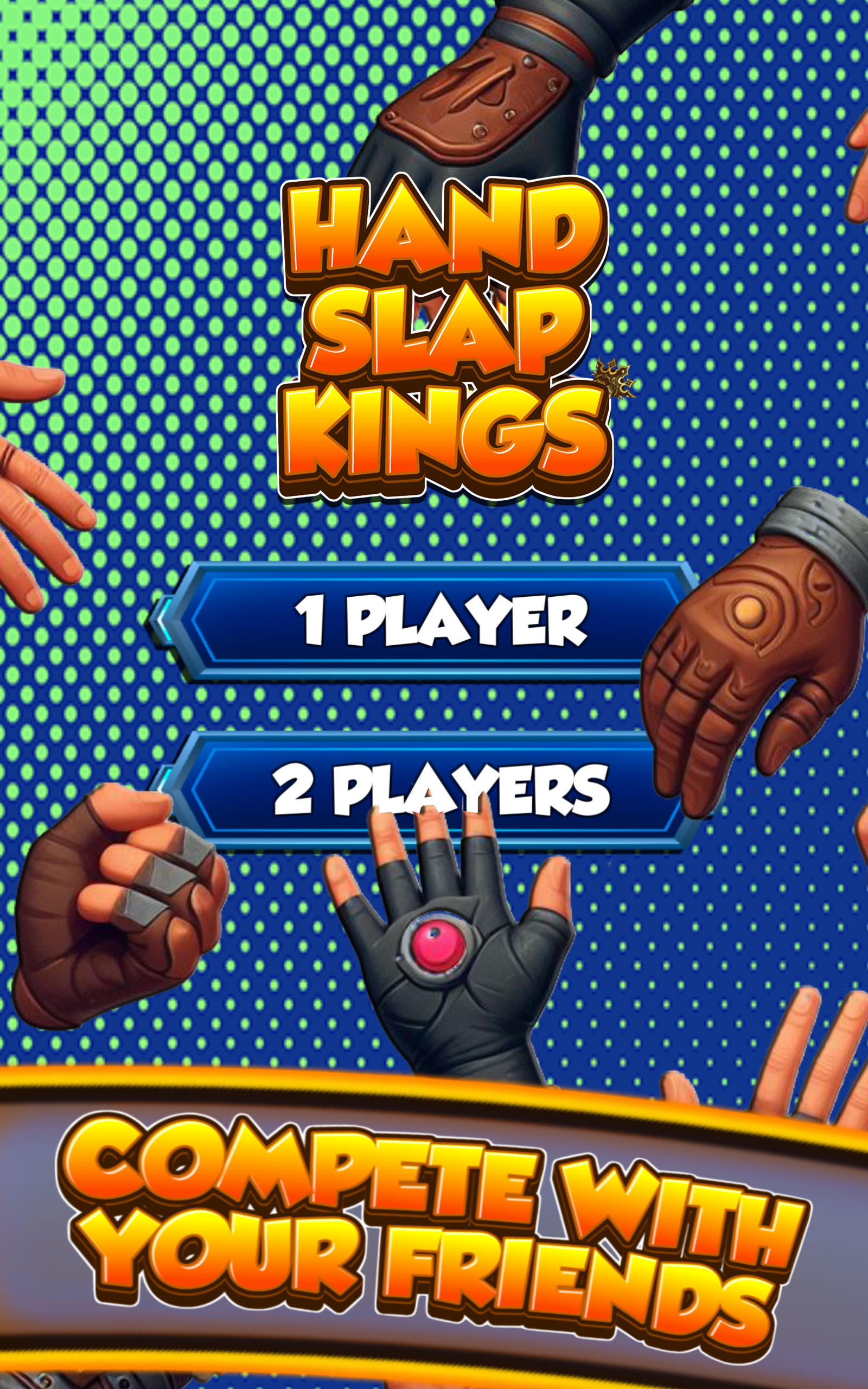 Hand Slap Kings - 2 Player PvP Game - App on Amazon Appstore