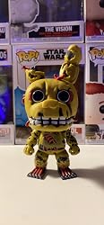 Amazon.com: Funko Five Nights at Freddy's - Spring Trap Toy Figure ...