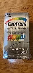 Centrum Select Essentials 50+ Multivitamin and Multimineral Supplement ...