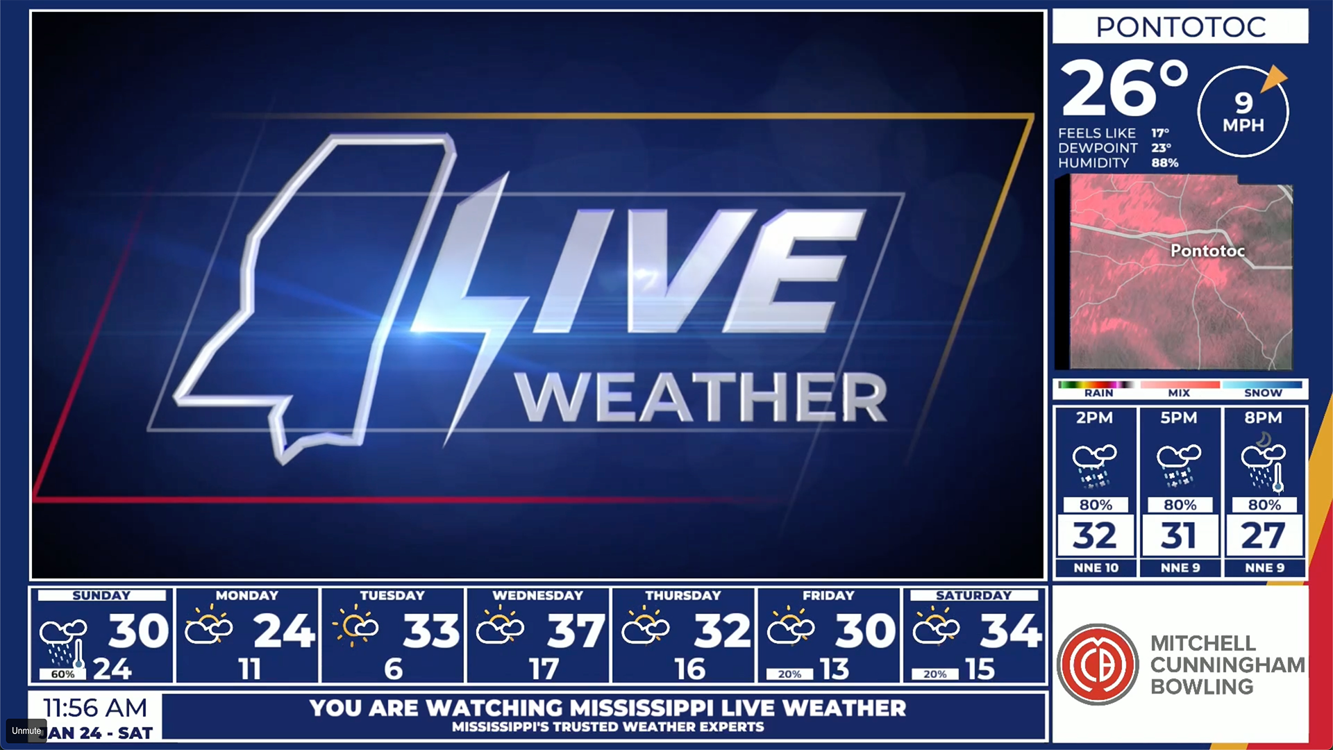 Mississippi Live Weather - App on Amazon Appstore