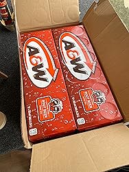A & W Root Beer 355ml Cans (2 X 12 Pack) - Total 24 Cans : Amazon.co.uk ...