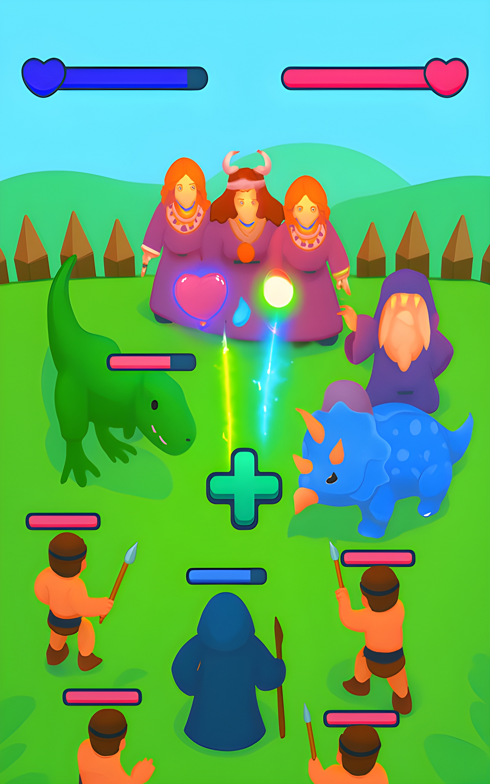 Merge Dinosaurs Battle Arena - Dino Fusion Wars Strategy Game Offline ...