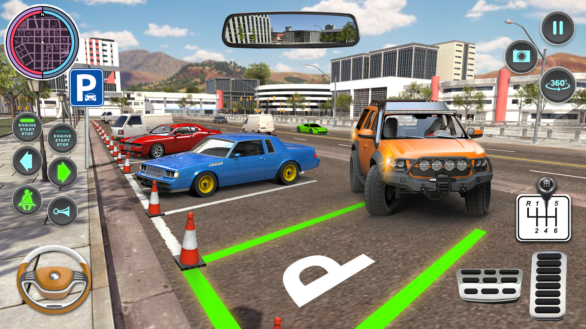 Open World Car Driving Test Simulator 3D Games - App on Amazon Appstore