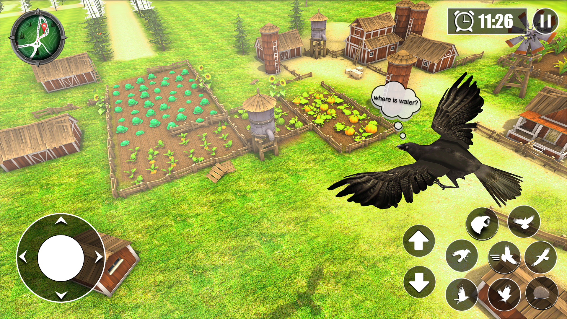 Thirsty Crow Game: Birds Games - App on Amazon Appstore