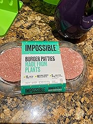 Amazon.com: Impossible Foods Impossible Burger Plant-Based Ground Beef ...
