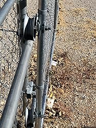 Amazon.com: Rear Pipe Track Wheel for Chain Link Sliding Gates by Sure ...