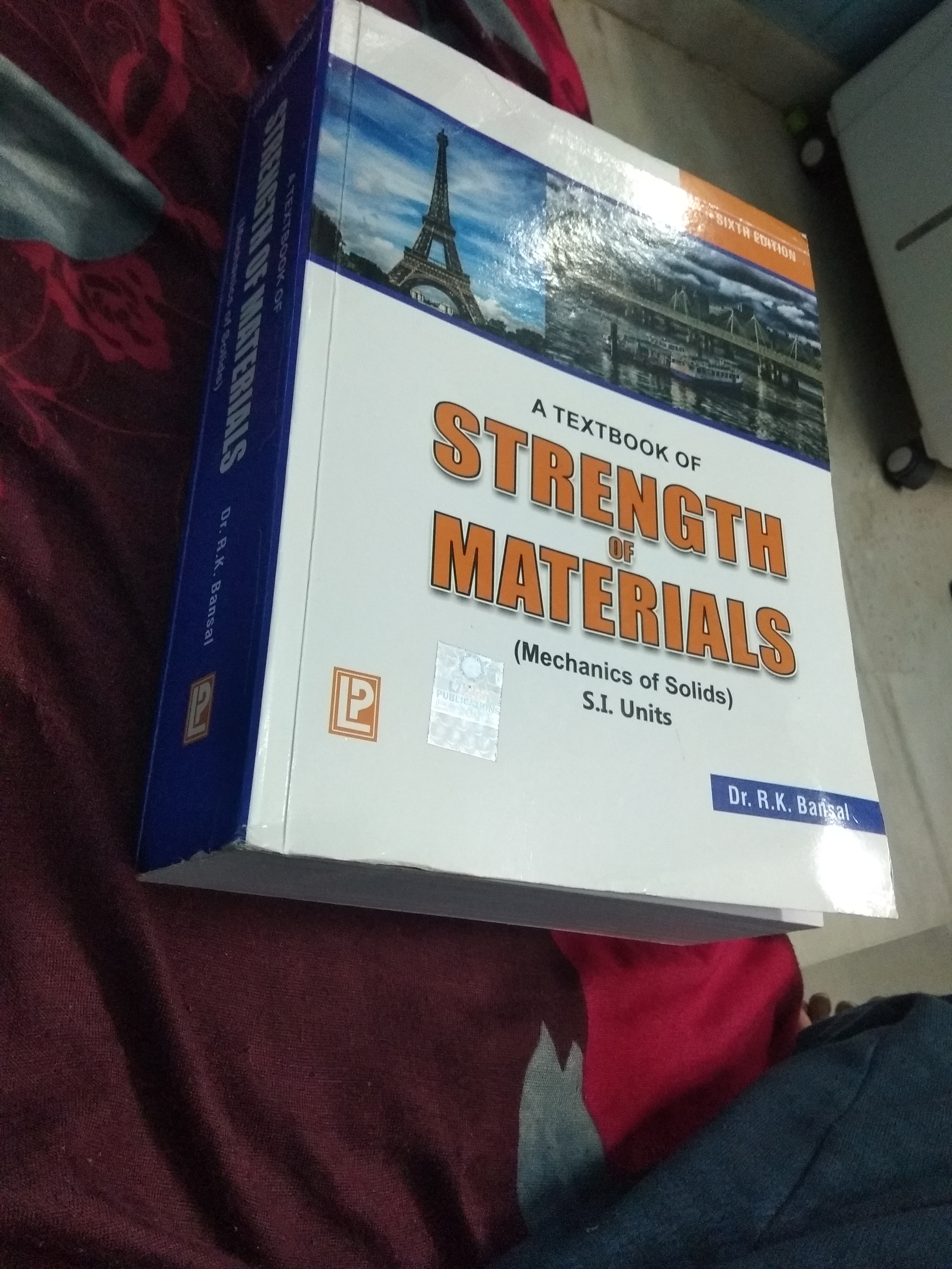 A Textbook Of Strength Of Materials