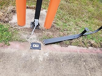 Amazon.com: Gooseneck Stand Keypad Pedestal Pad Mount Aluminum mounting ...