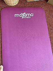 Maximo Yoga Mat, 12MM 15MM Extra Thick Exercise Mat 183cm x 60cm Multi ...