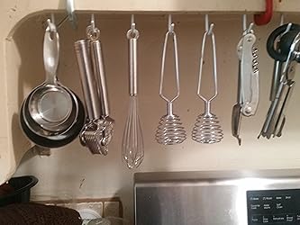 Amazon.com: Chef Craft Set of 2 Mini French Spring Coil Whisks, 7 Inch ...