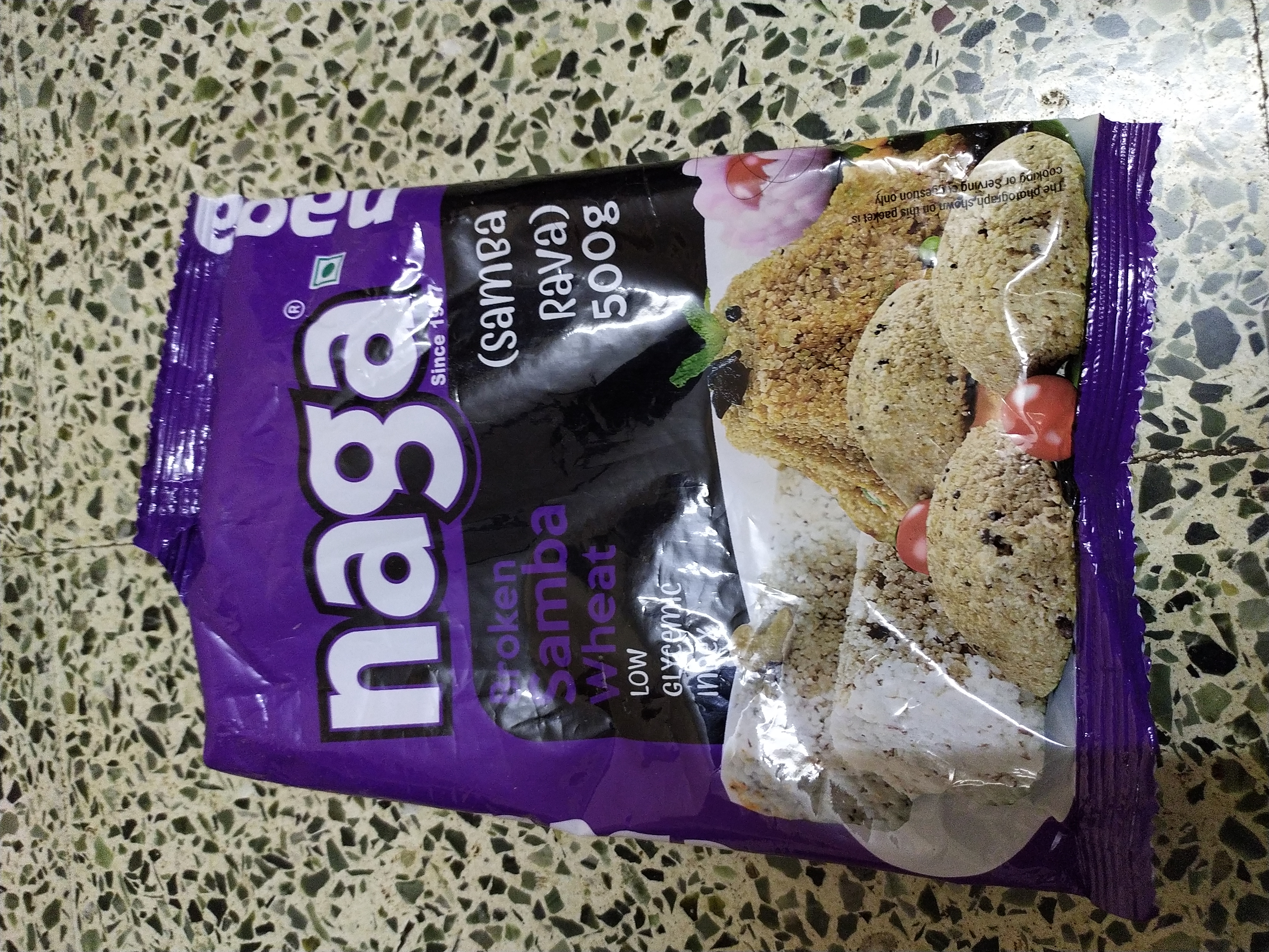 Naga Sooji Samba Rava (Broken Wheat) Special,500 Gram : Amazon.in ...