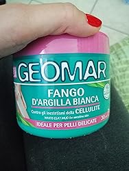 Geomar Fango Argilla, Neutro, 650 Grammi : Amazon.it: Bellezza