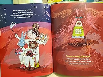 Amazon.com: Sadie Sprocket Builds a Rocket: 9781542018036: Fliess, Sue ...