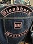 Amazon.com: Custom Patch Vest Biker Motorcycle Rocker Name Patches