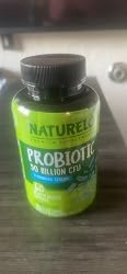 Amazon.com: NATURELO Probiotics for Digestive Health - 50 Billion CFU ...