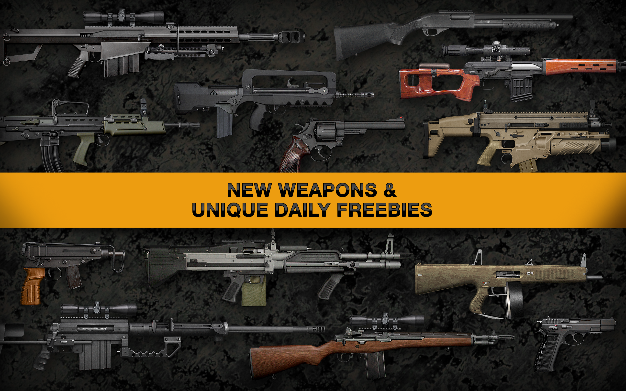 Weaphones Firearms Simulator Mini Armory Vol 2 - App on Amazon Appstore