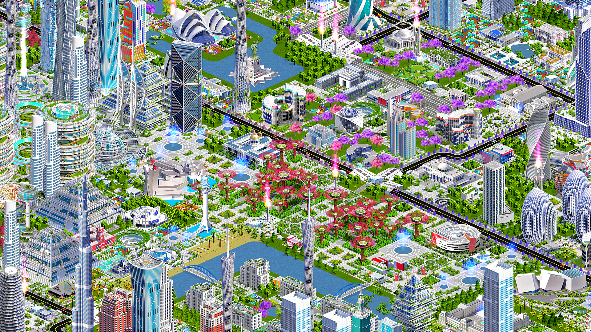 Designer City 2: city building game - App on Amazon Appstore
