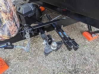 Amazon.com: Hitchport Trailer Tongue Spring Bar Storage Kit : Automotive