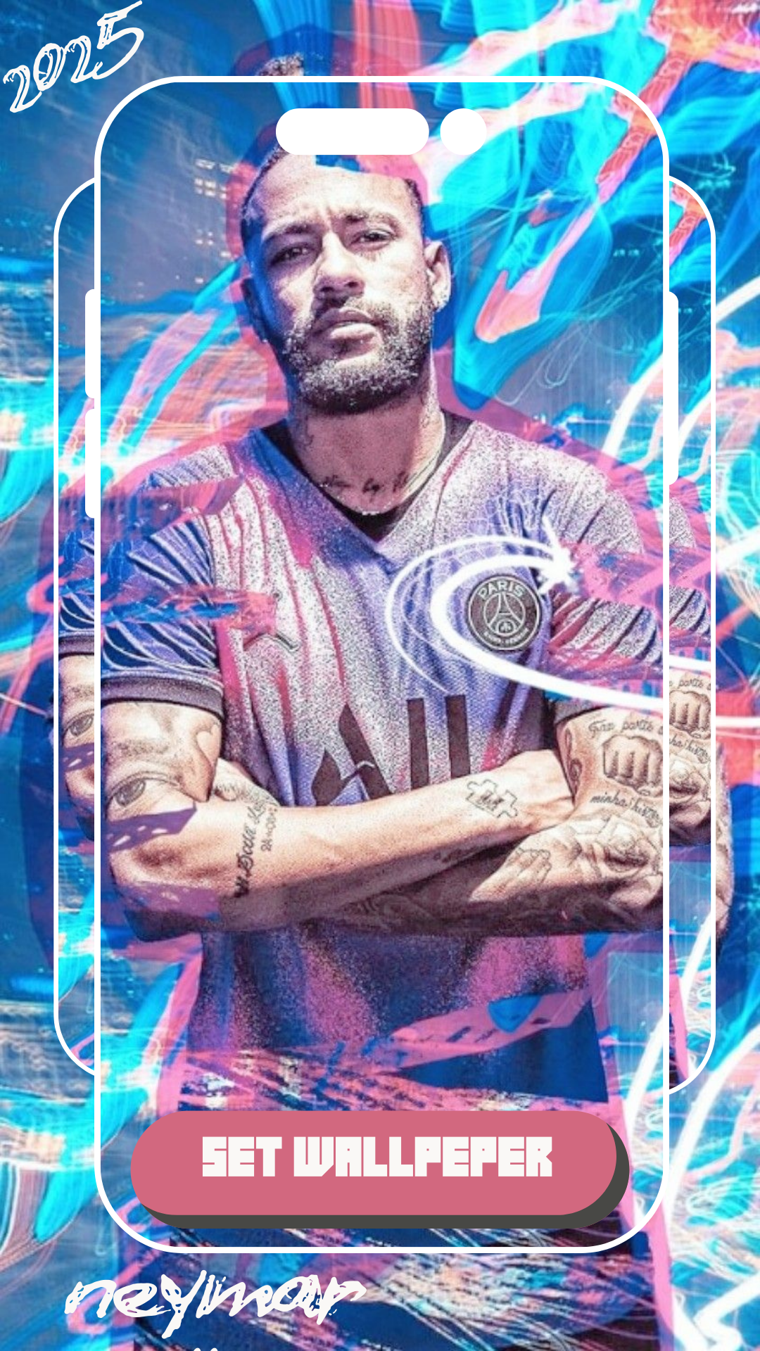Neymar Jr Wallpapers 4K & HD Soccer Lockscreens - App on the Amazon ...