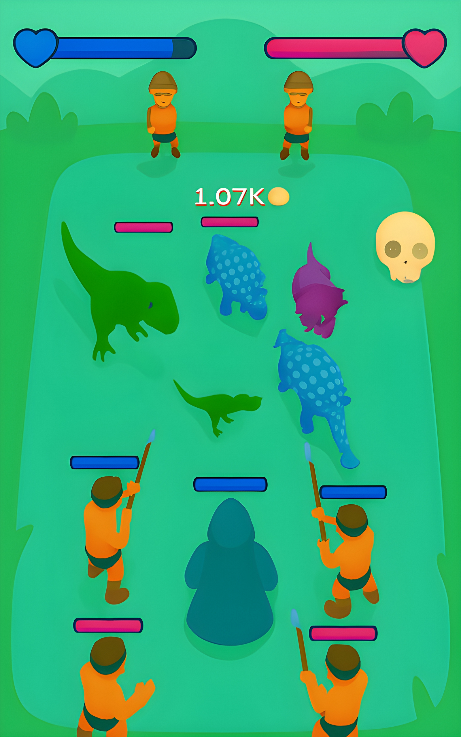 Merge Dinosaurs Battle Arena - Dino Fusion Wars Strategy Game Offline ...