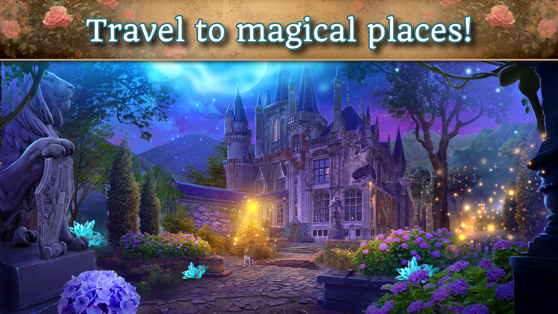 Hidden Objects - Royal Romances: The Cursed Hearts - Seek & find ...