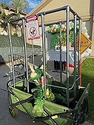 Amazon.com: Jurassic World Electrified Raptor Fence 8"x6" Tin Sign ...