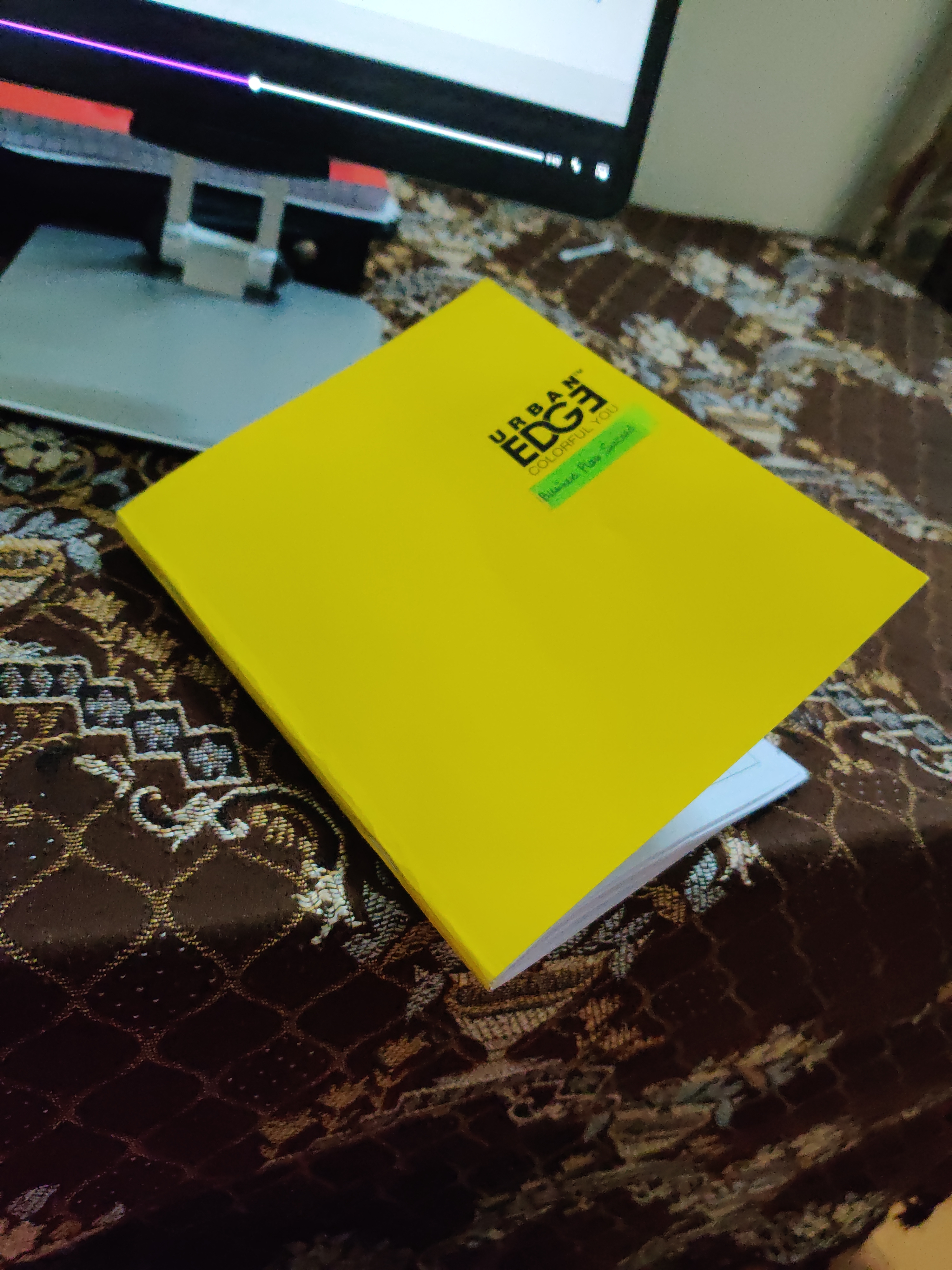 Urban Edge Short Notebook 156 pages - Single Line (Pack of 6) : Amazon ...