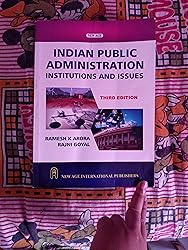 Buy Indian Public Administration: Institutions And Issues Book Online ...