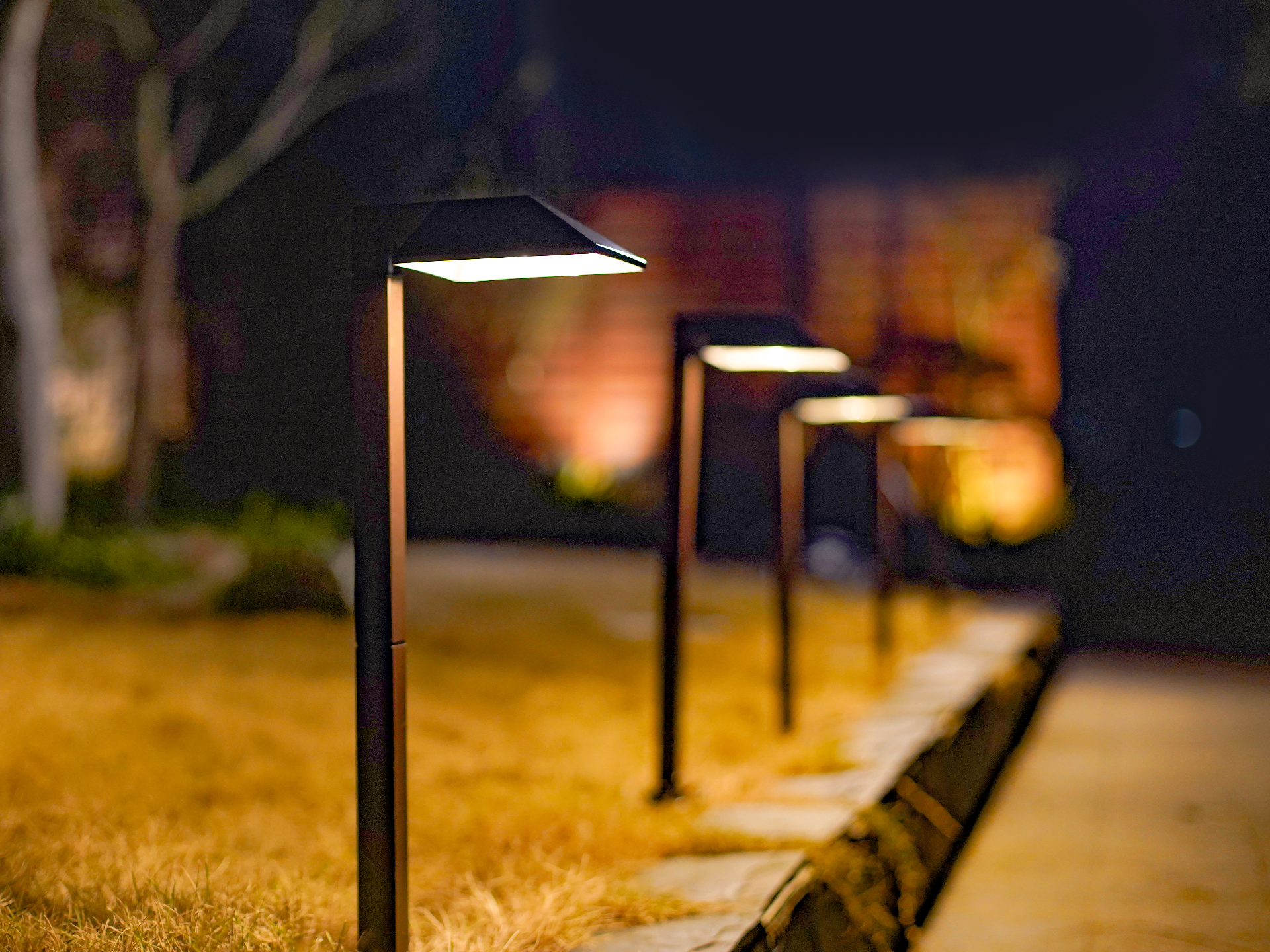 Line Voltage Led Sidewalk Lighting Progress Lighting P660004 031 30
