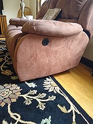 Amazon.com: Recliner Switch with 2 Button 5 Pin Plug for Electric Sofa ...