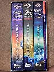 Amazon.com: Magnus Chase and the Gods of Asgard Paperback Boxed Set ...