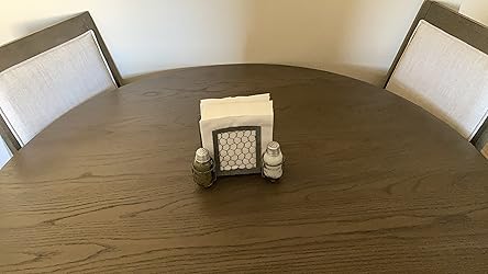 Amazon.com: Chicken Wire Salt Pepper and Napkin Caddy: Kitchen Products ...