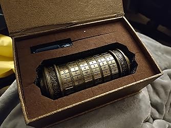 Amazon.com: WHRMQ The Mini Da Vinci Code Cryptex Lock,Revomaze,Toy ...